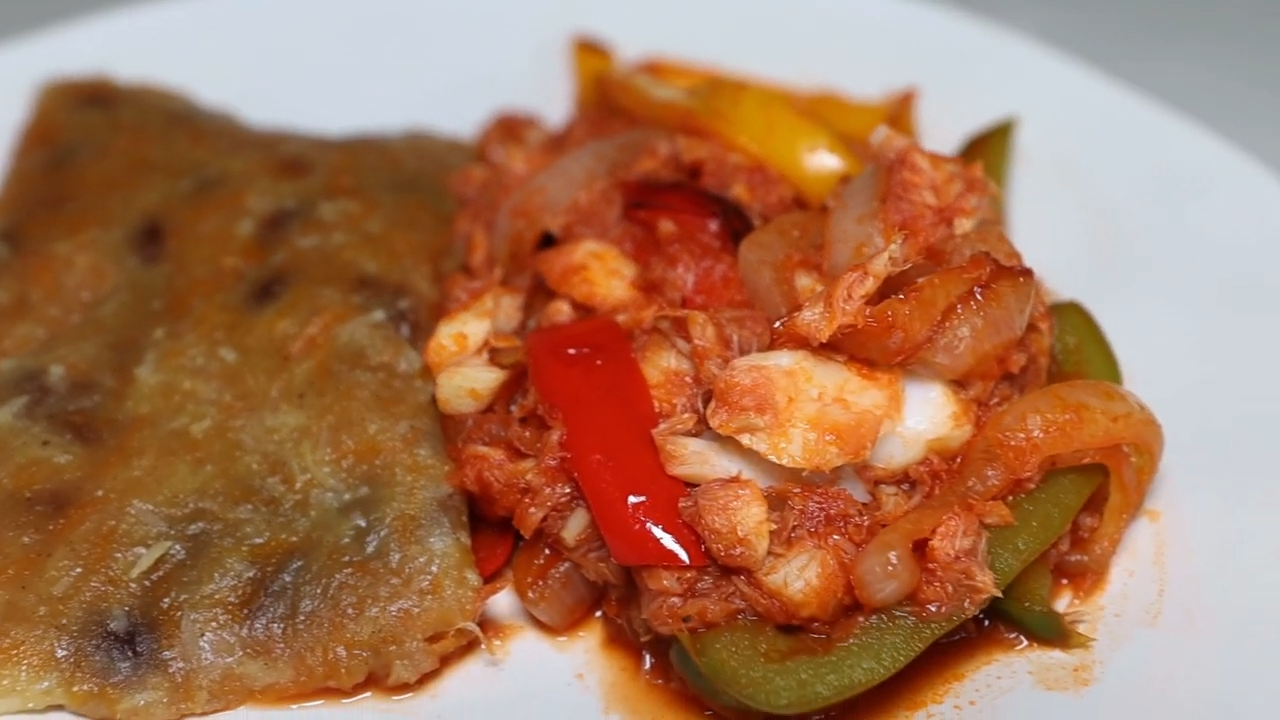 Quick & Simple Salt Fish & Ducana from Antigua & Barbuda