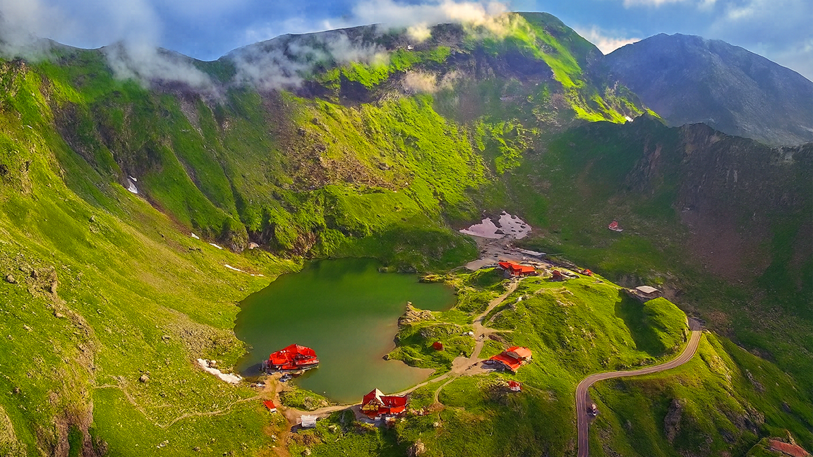 Balea Lake - Hidden Gem of the Fagaras Mountains, Transylvania