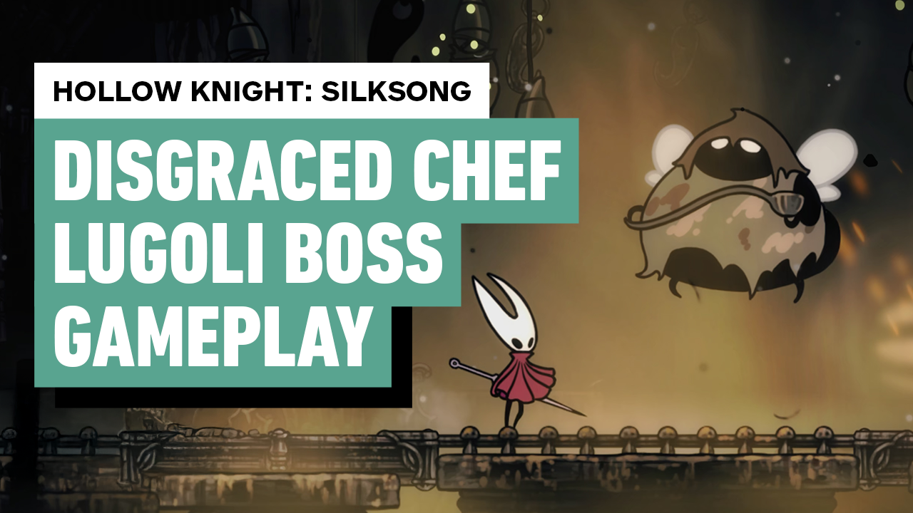 Hollow Knight: Silksong Boss Fight - Disgraced Chef Lugoli (Sinner's Road)