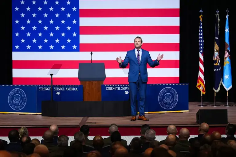 Hegseth pledges to reshape War Department after ‘decades of decay’