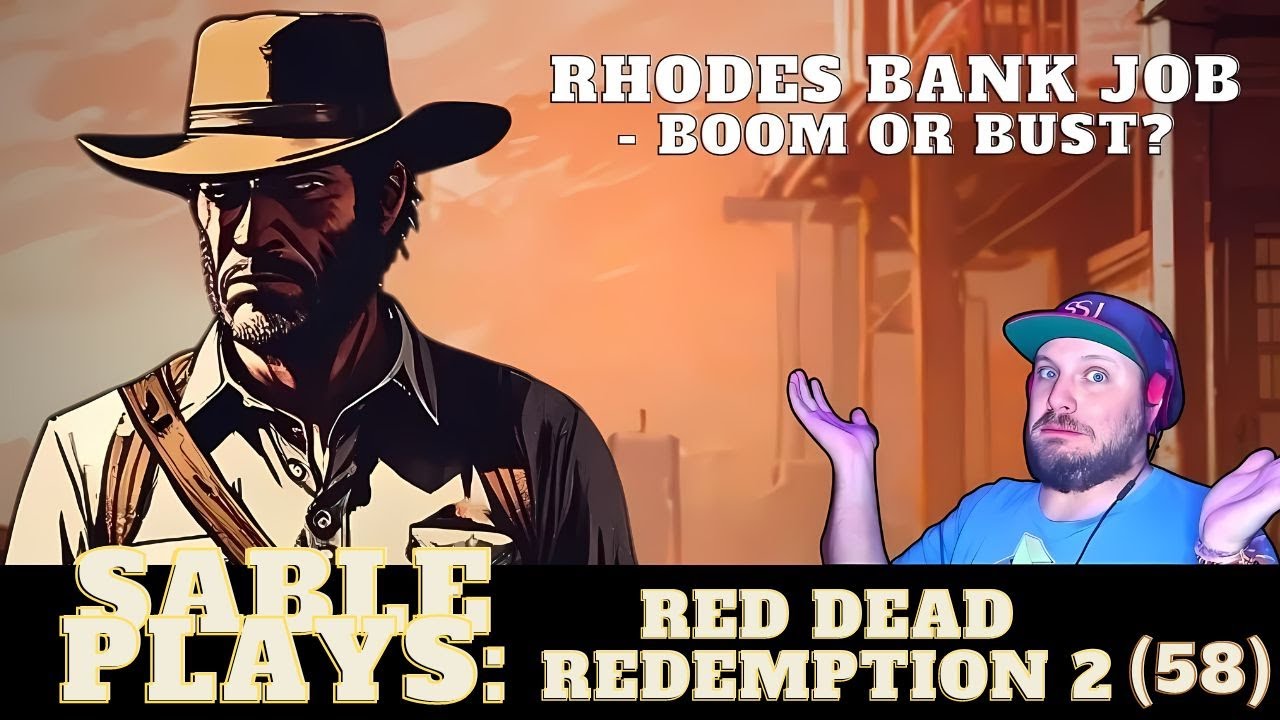 Red Dead Redemption 2: Double or Nothing – Van der Linde Gang Rhodes Re-Run