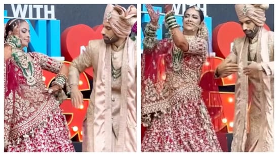 Avika Gor marries longtime beau Milind Chandwani in wedding on Pati ...