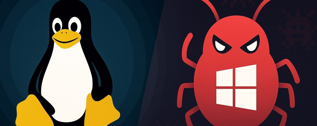 Linux è davvero IMMUNE ai malware Windows?