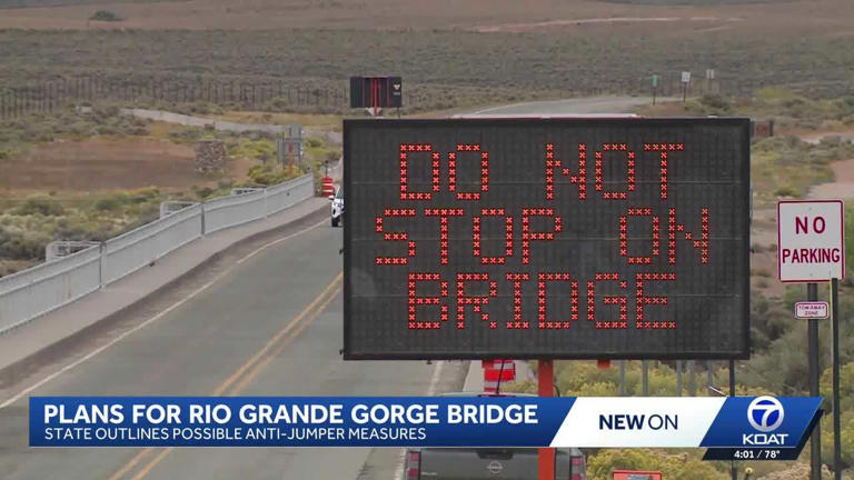 NMDOT considering raising railing at Rio Grande Gorge Bridge amid ...