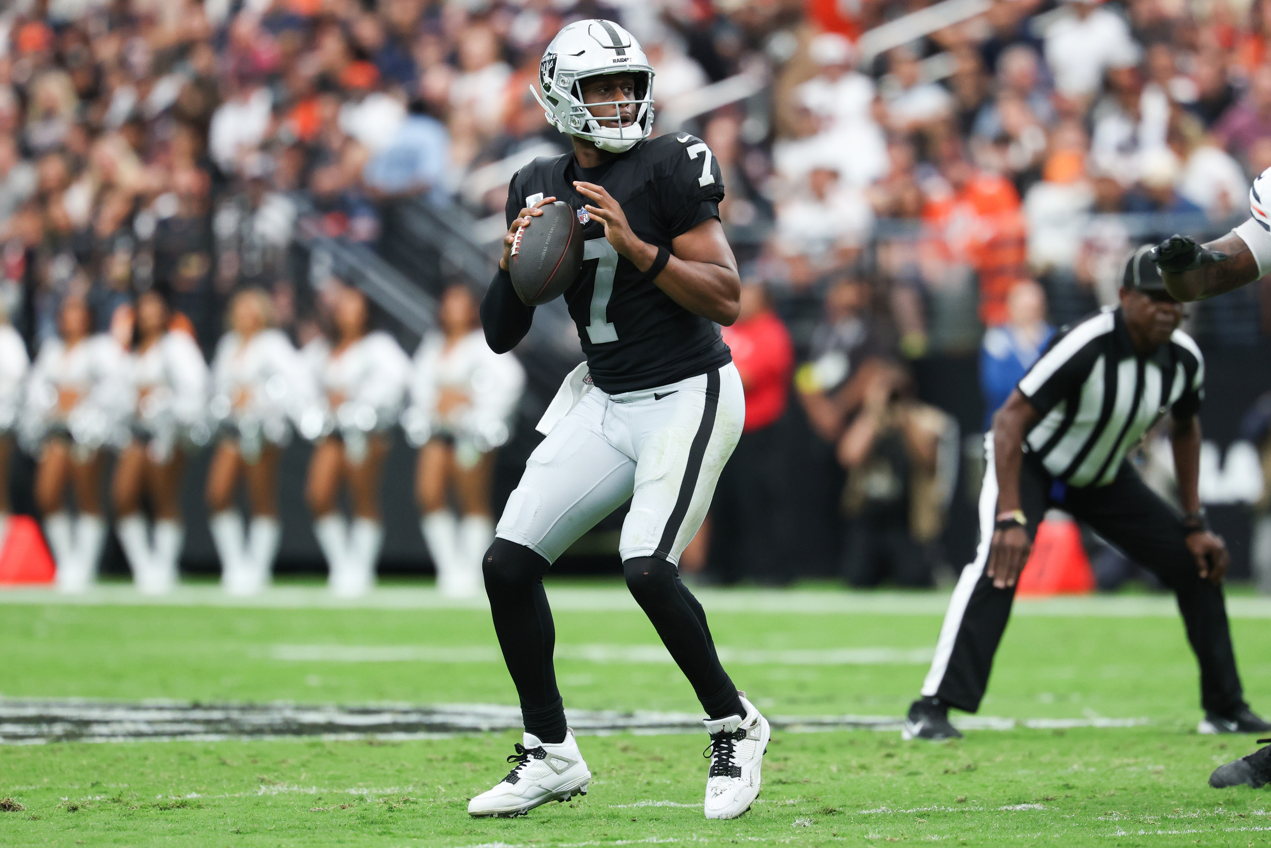 Is Geno Smith Already Testing the Raiders’ Front Office Patience?