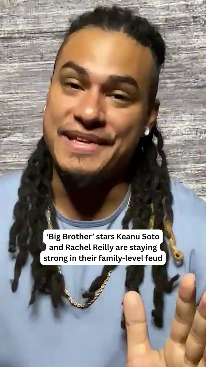 Keanu Soto and Rachel Reilly are Staying Strong in Their Family-Level Feud