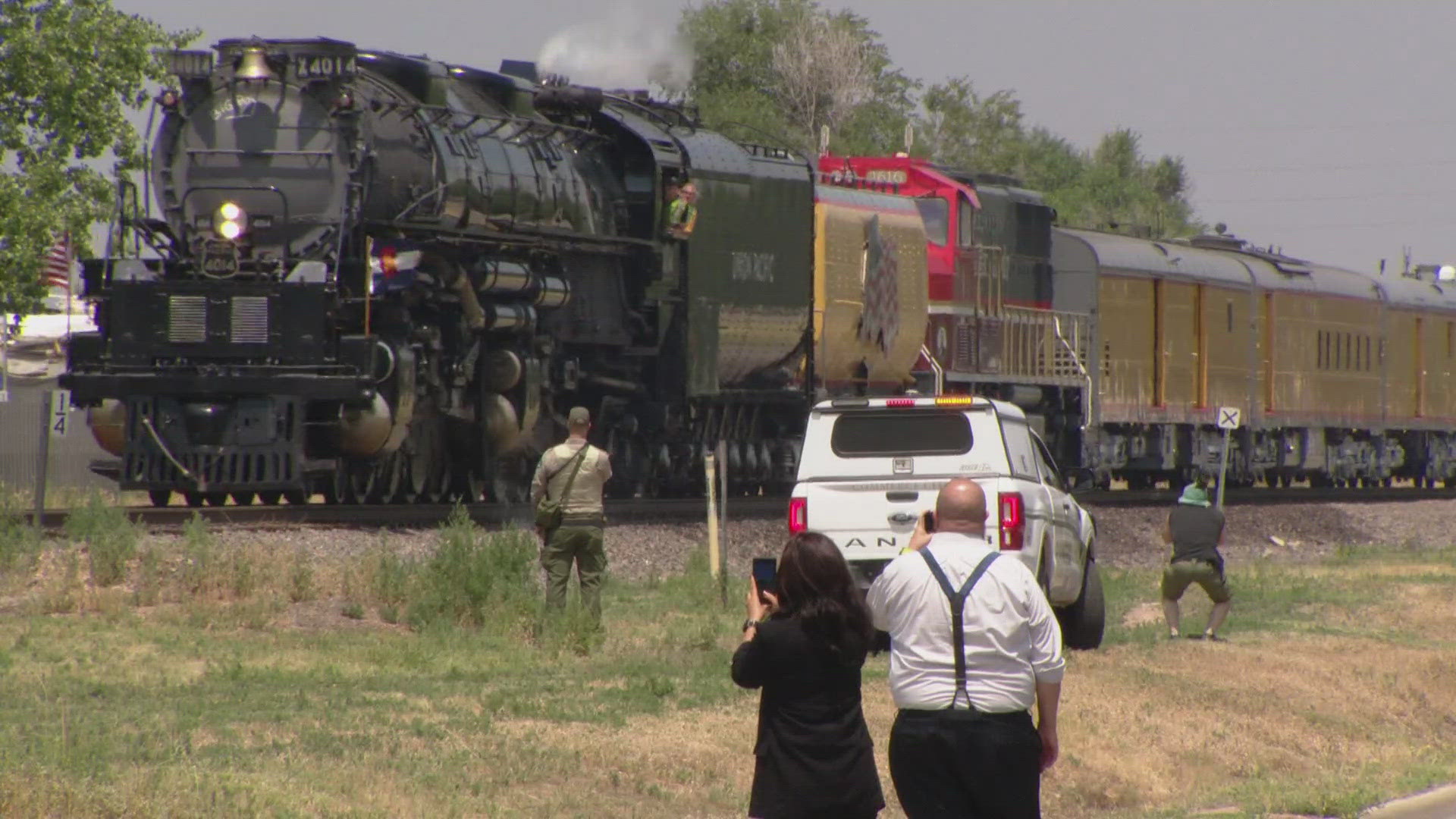 World's largest steam engine coming back to Colorado