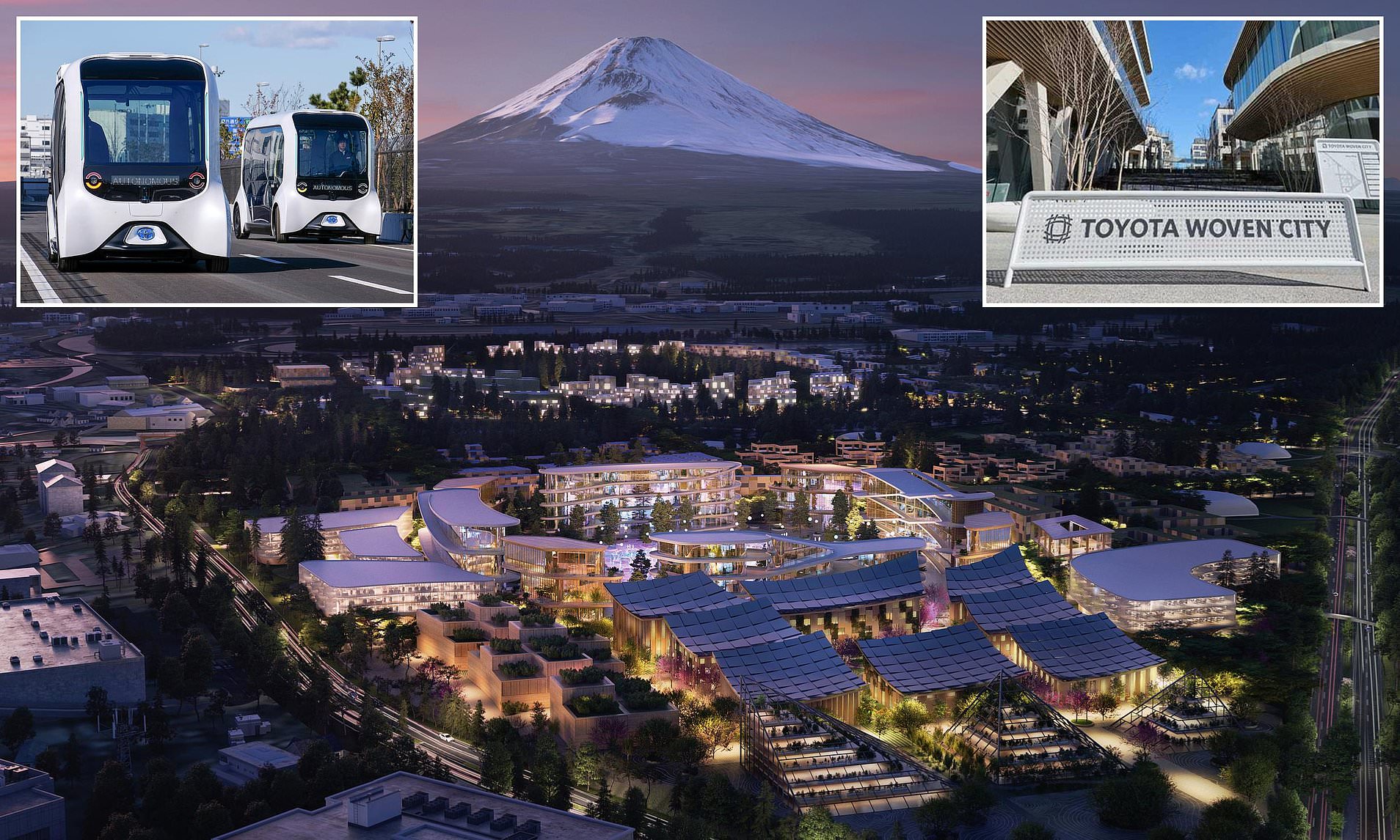 Toyota has just opened a mini city in Japan where employees will move ...