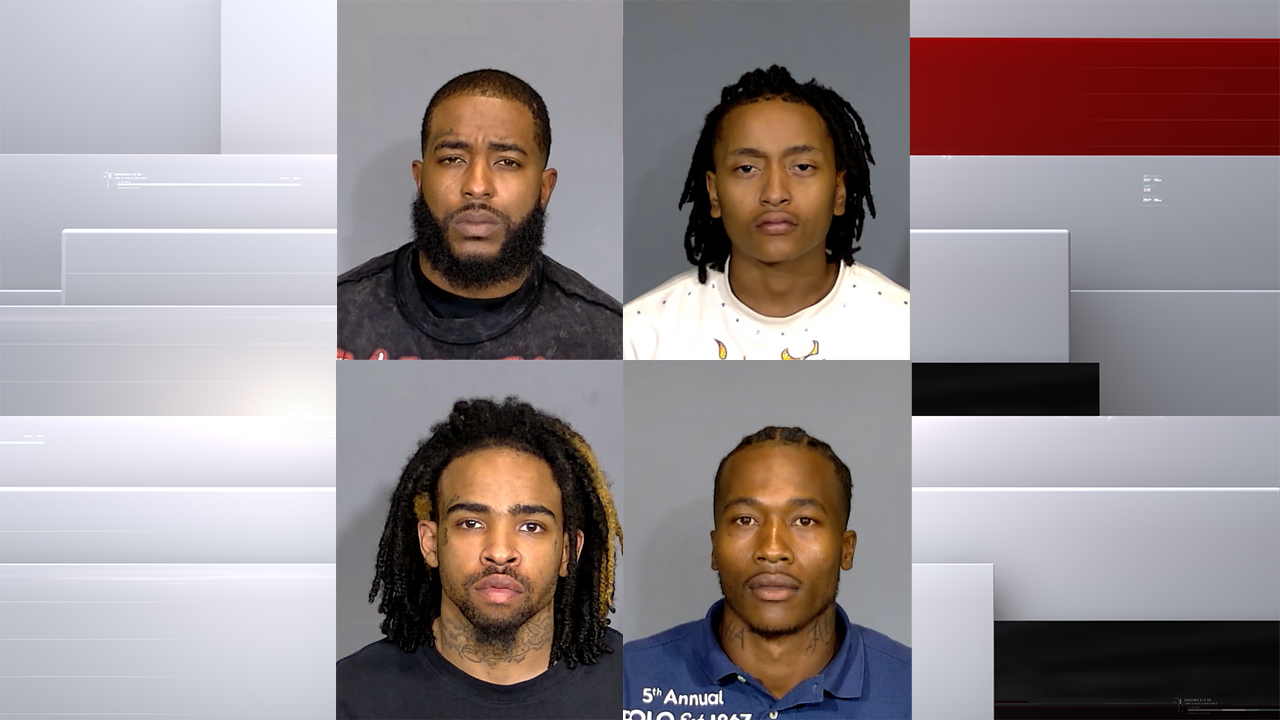 4 arrested in South Street shooting that left 1 man injured