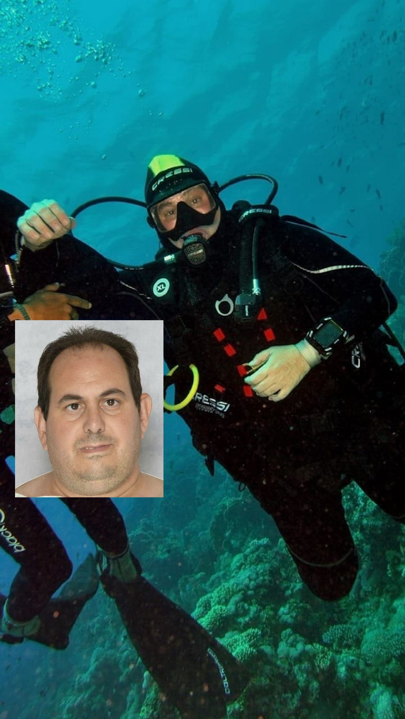 Il subacqueo Ugo Coppola scomparso a Ravenna, ci sono due indagati