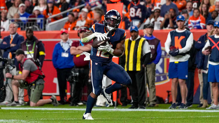 RJ Harvey's first NFL touchdown may be the easiest he ever has in his career