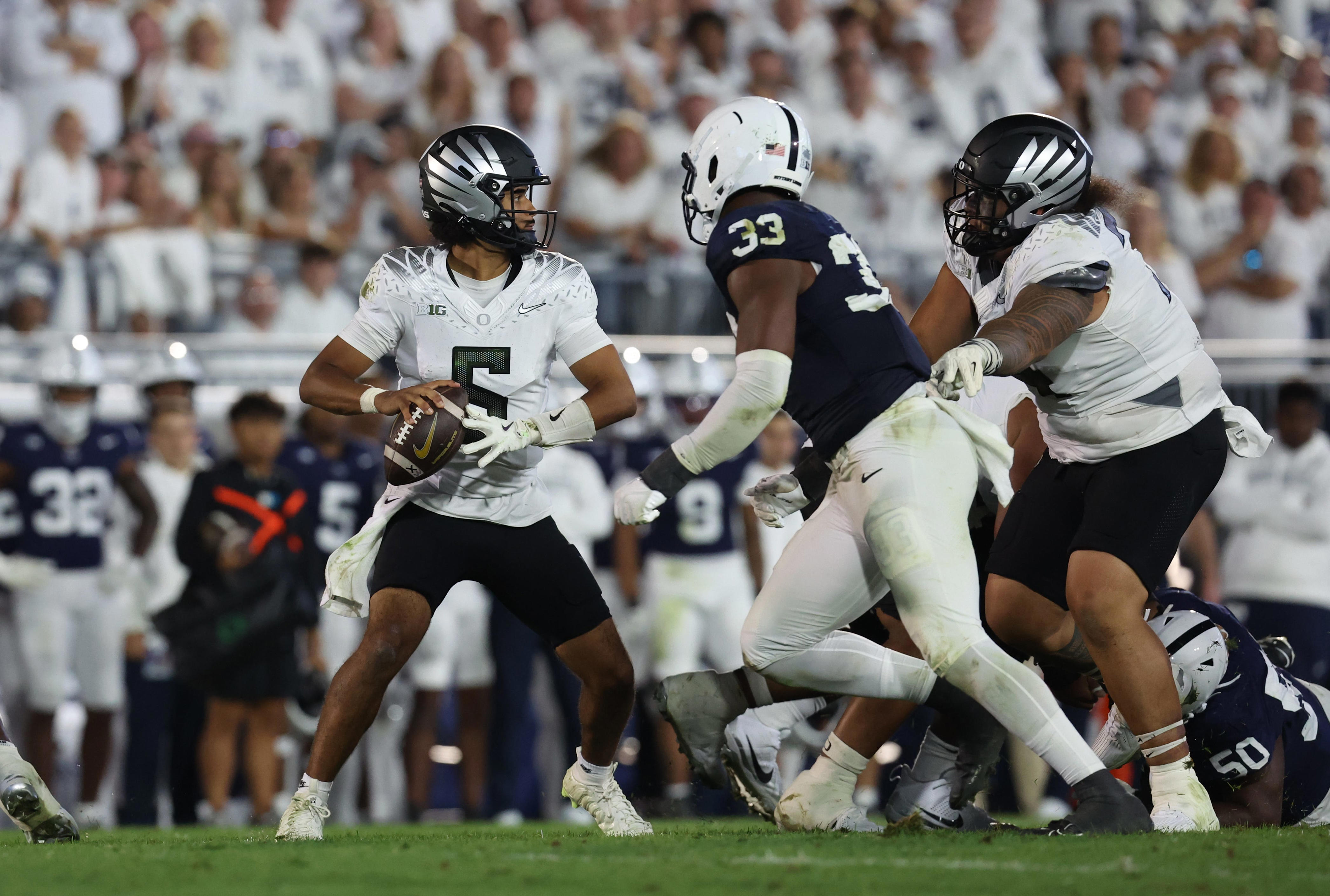 Micah's five takeaways from Week 5 in Big Ten football