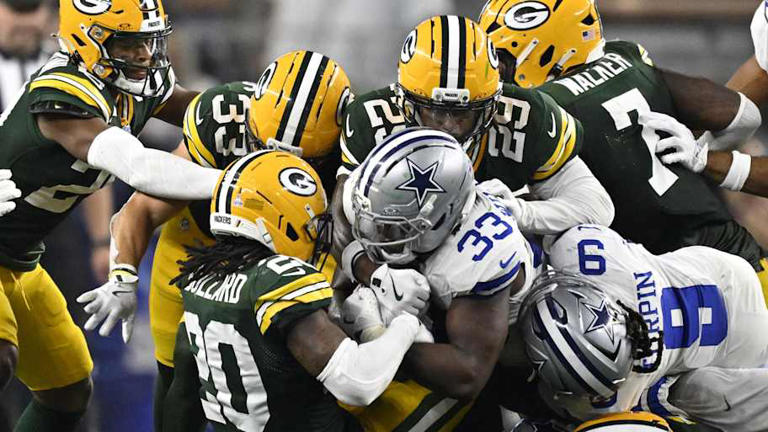 Consensus NFL Power Rankings: How Far Did Packers Fall After Tying Cowboys?