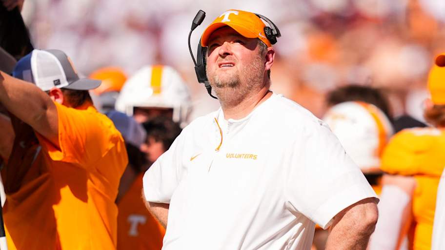 ESPN anchor said what fans were thinking on Josh Heupel's horrific ...