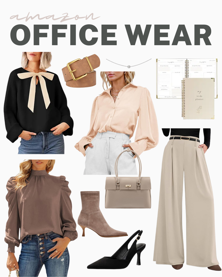 Office Styling Tips With These New Classic Looks