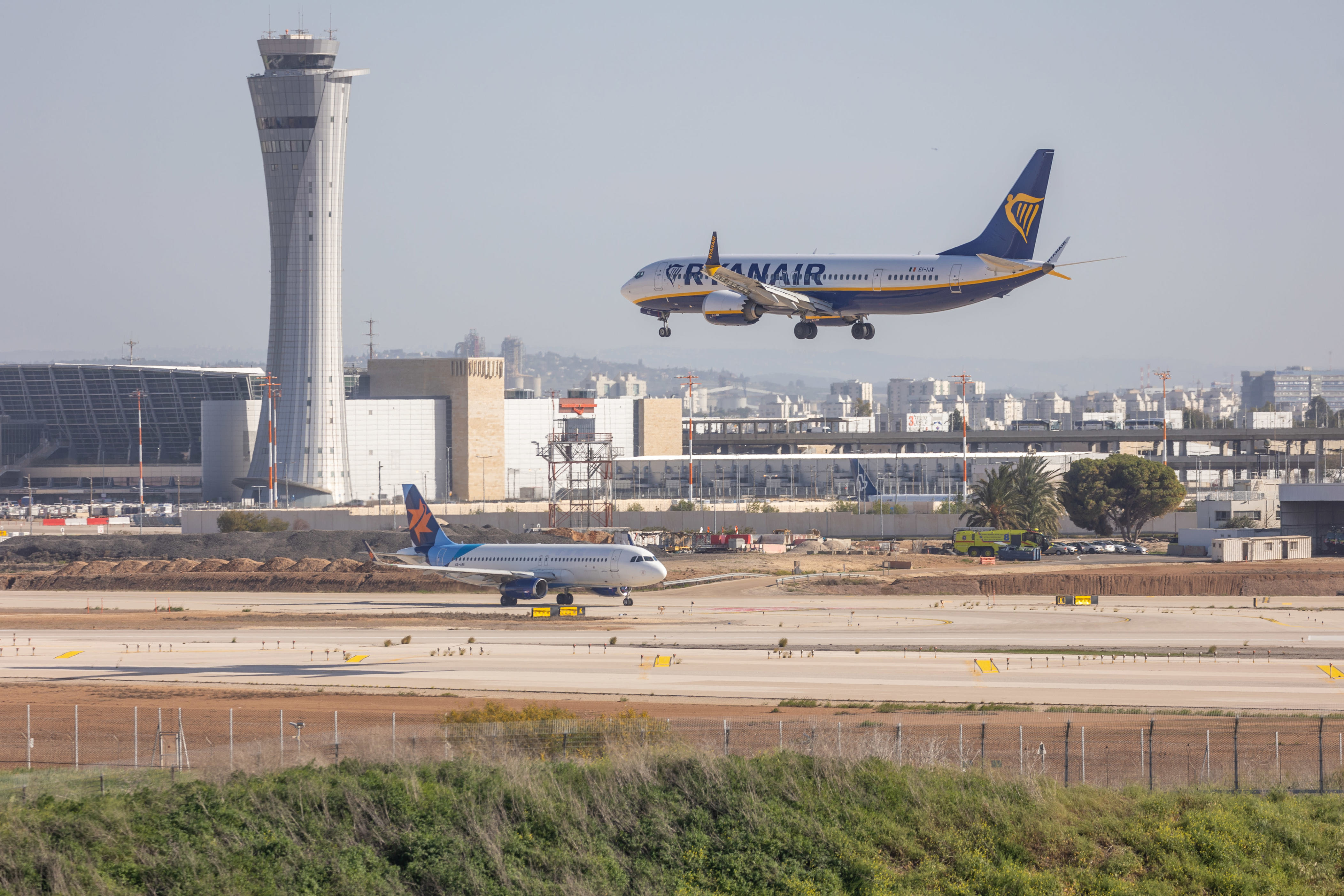 Ryanair will not resume TLV flight operations over dispute with Ben ...