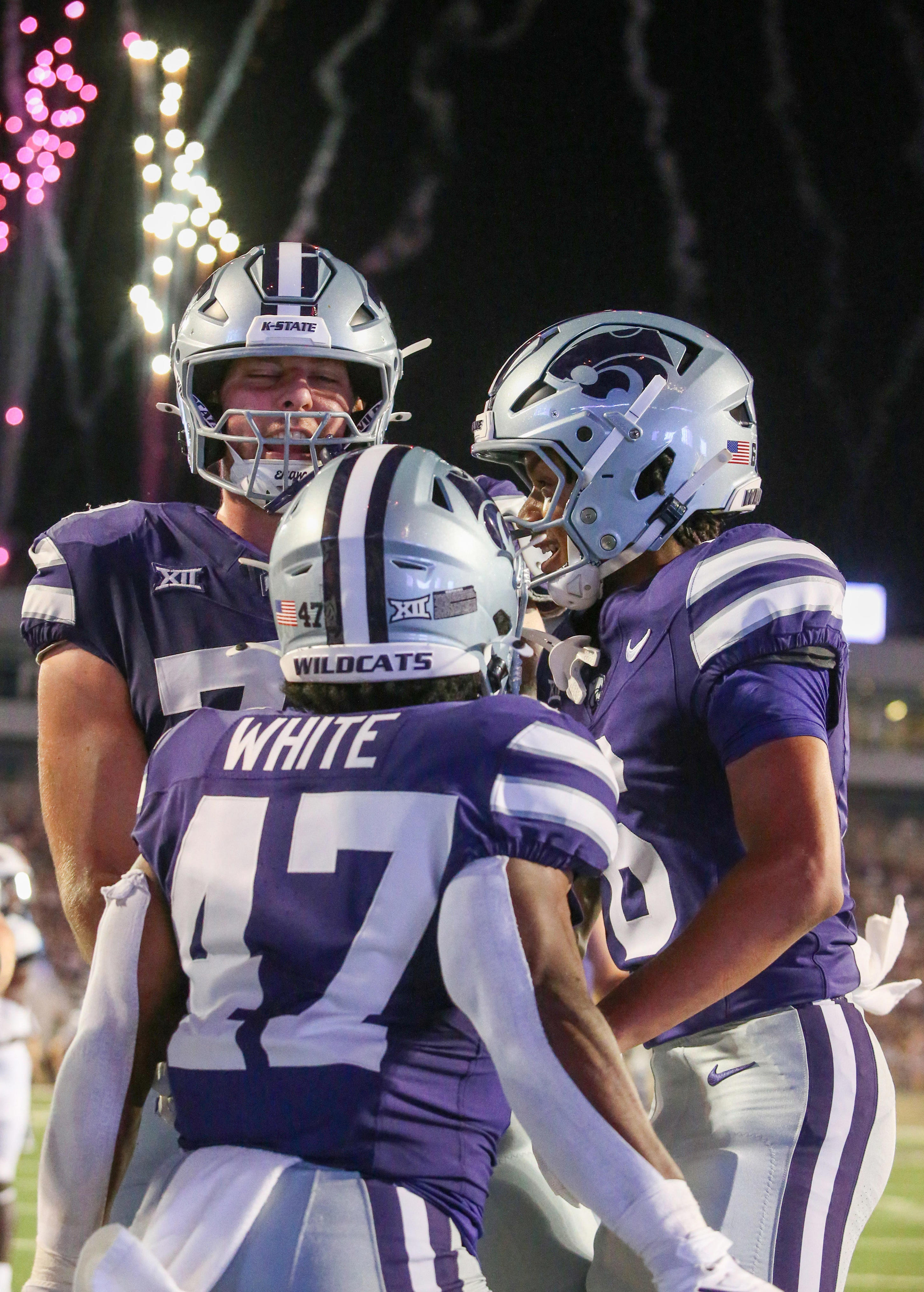 Kansas State football WR Sterling Lockett, adding to family legacy ...