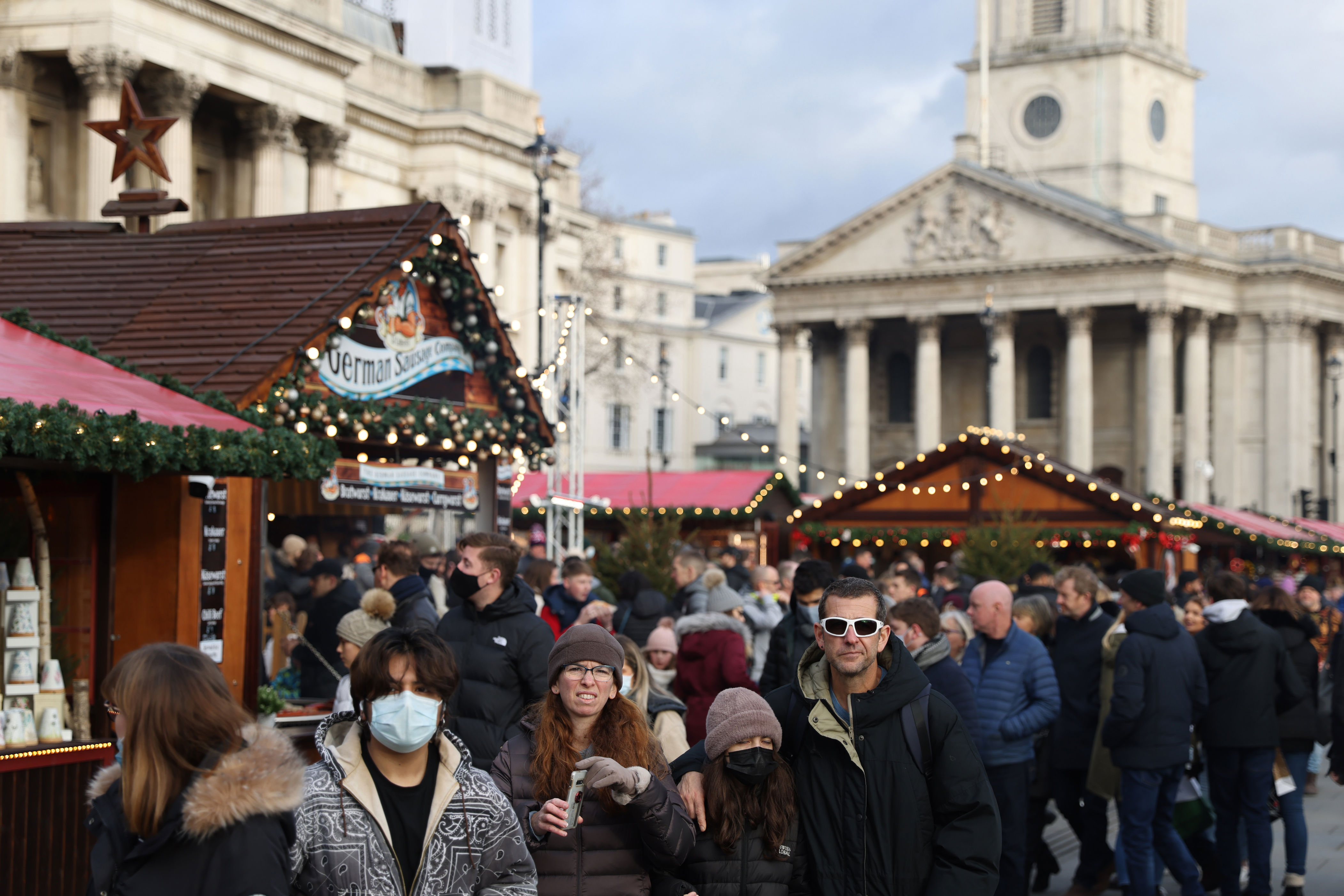 London Christmas markets 2025: Full list of opening and closing dates ...