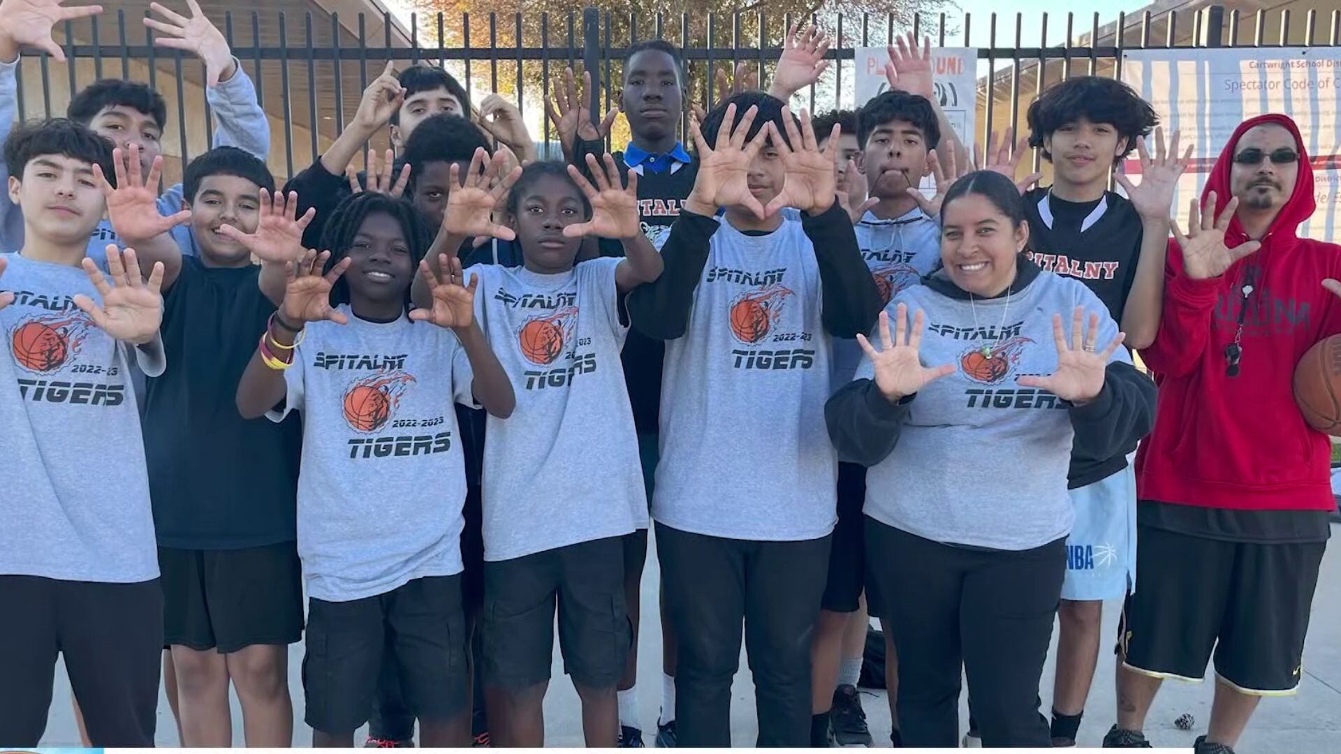 Surprise Squad gifts Phoenix teacher $5K to revive after-school sports program