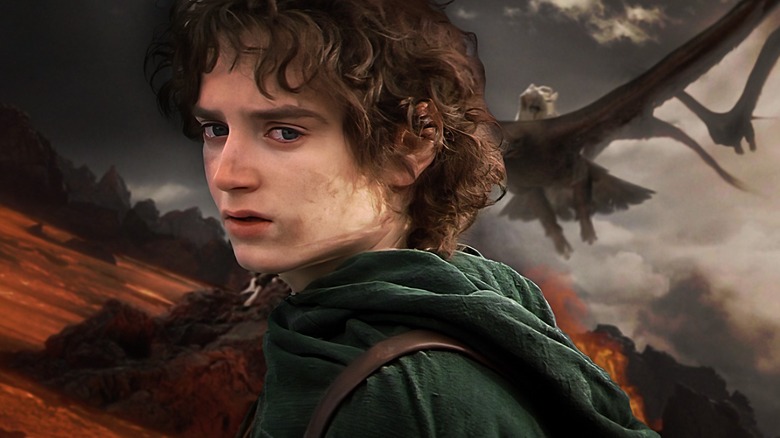 Lord Of The Rings' Eagles Didn't Take Frodo To Mordor For A Reason You ...