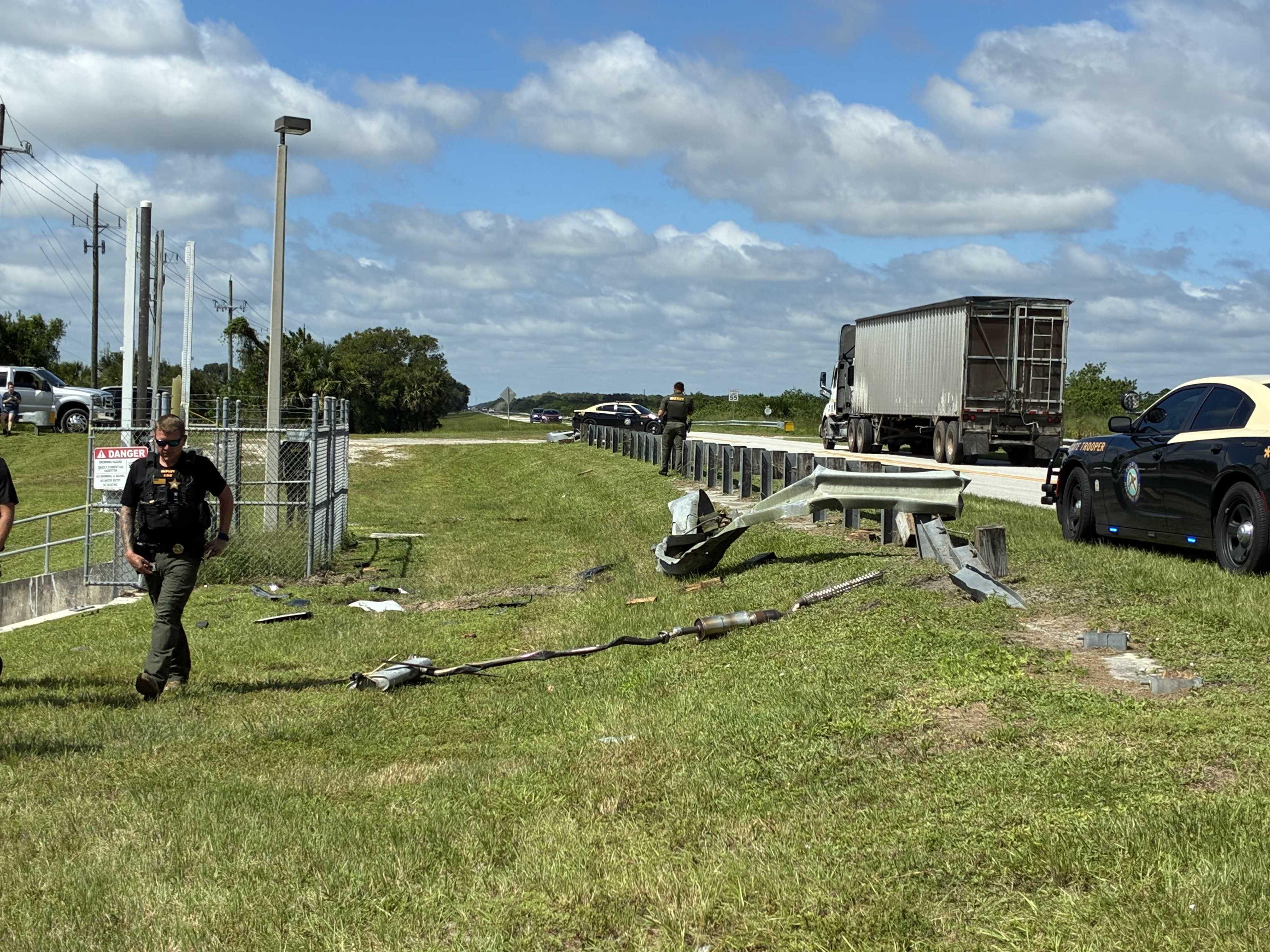 FHP: 2 dead after vehicle found in ditch in St. Lucie County