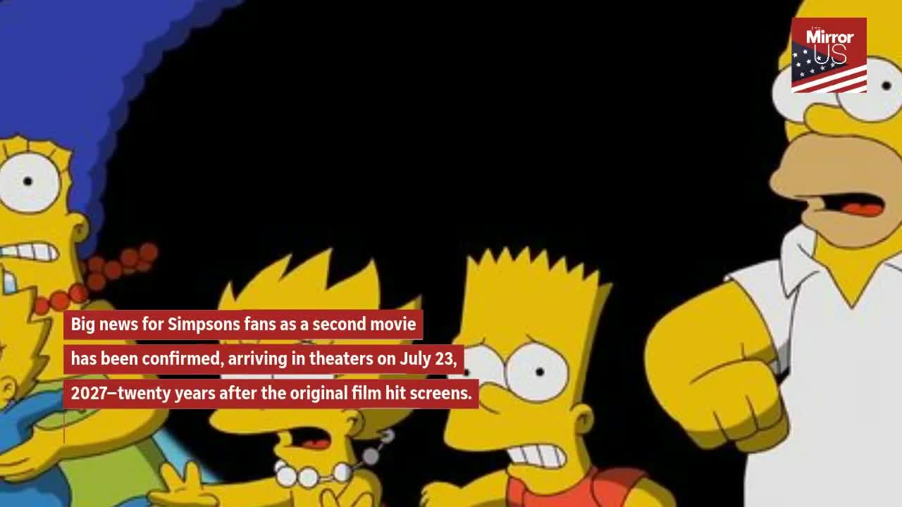 Simpsons Sequel Confirmed: Matt Groening Voiced Maggie’s Pacifier