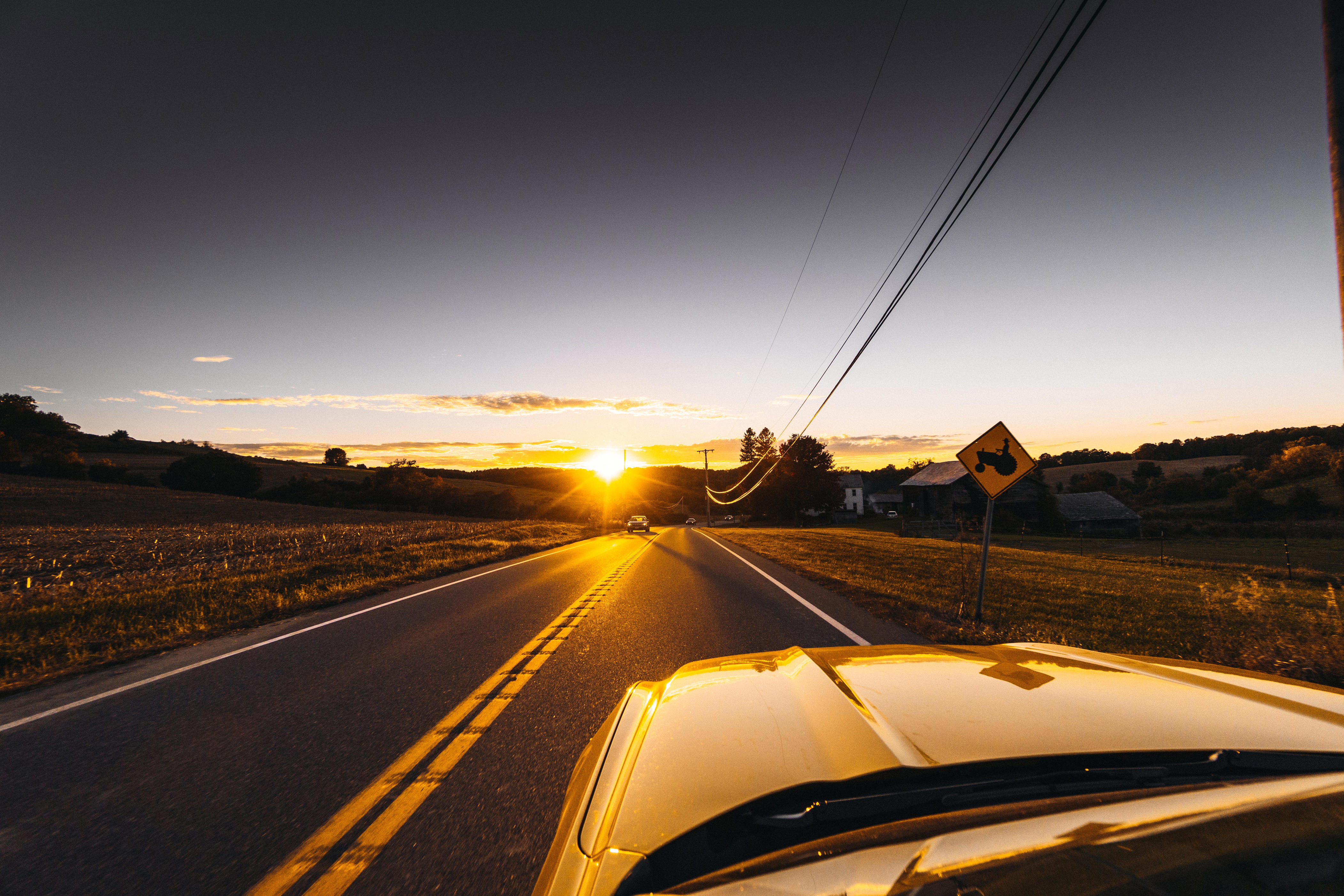 Sun glare, at its worst in the fall, can be deadly for drivers. How to ...