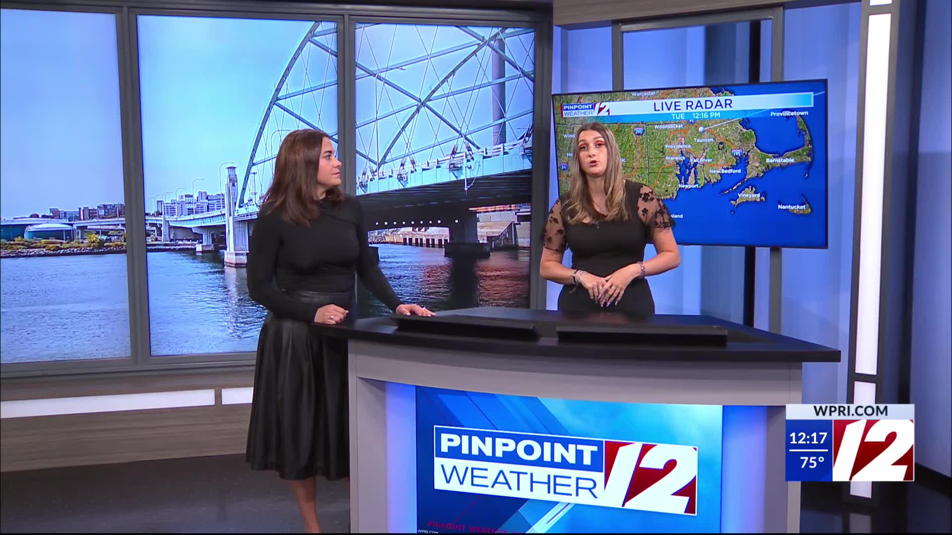 WPRI 12 Weather Forecast 9/30/25