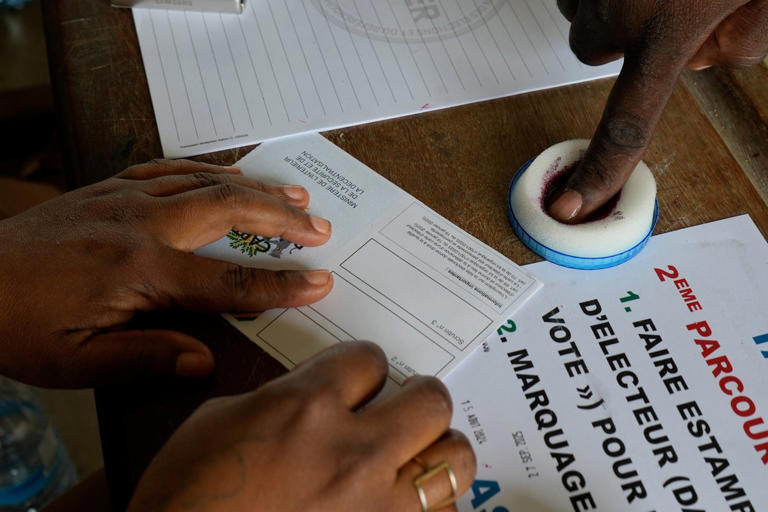 Gabon’s president's party wins most seats in first legislative ...