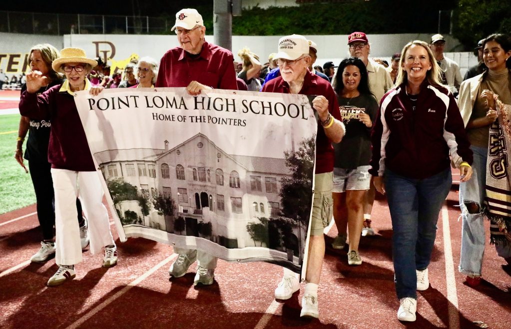 Point Loma students, alumni have much to cheer at Homecoming