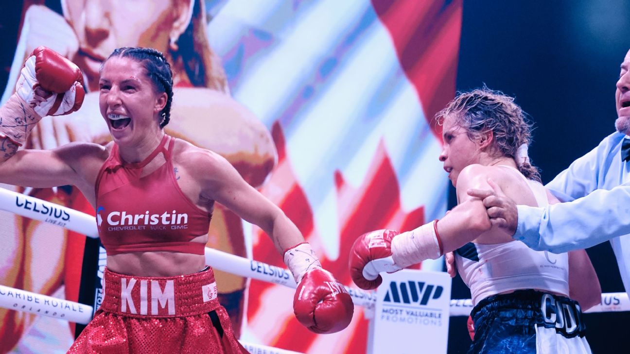 Women's boxing divisional rankings: Kim Clavel wins, moves up at ...