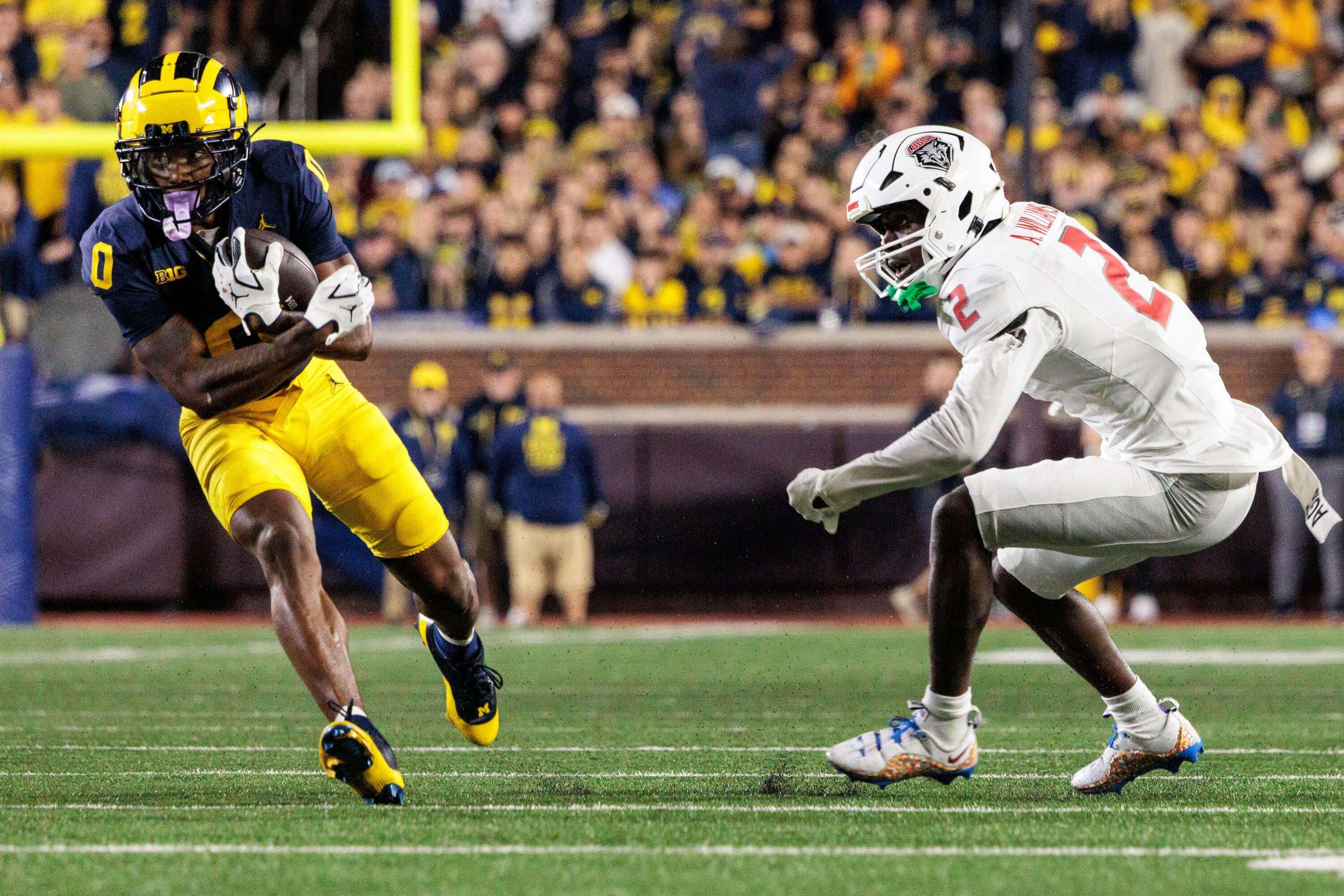 Michigan football may shake up receiver depth chart after bye week