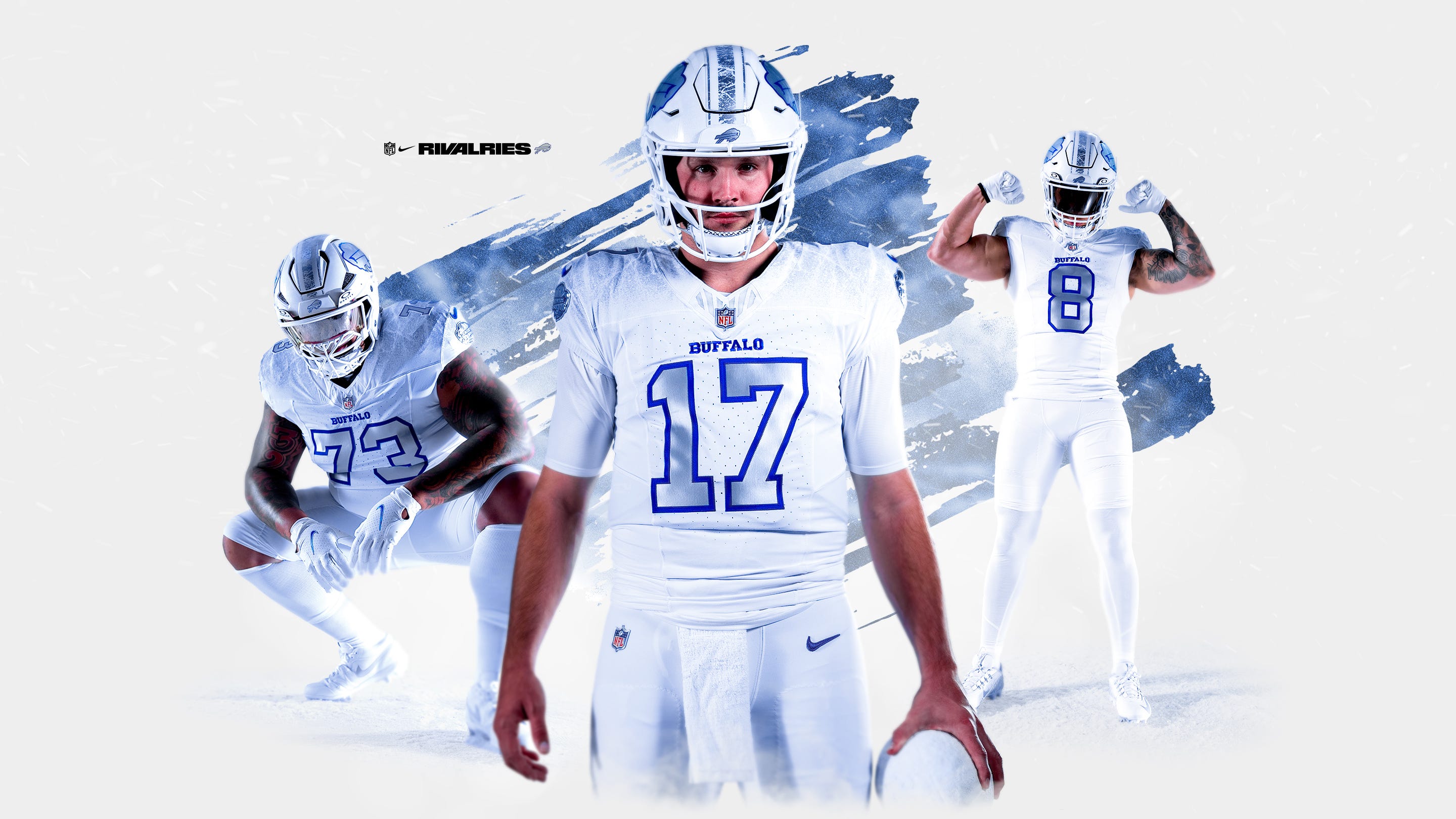 Buffalo Bills announce first 'White Out' game as they debut Cold Front ...