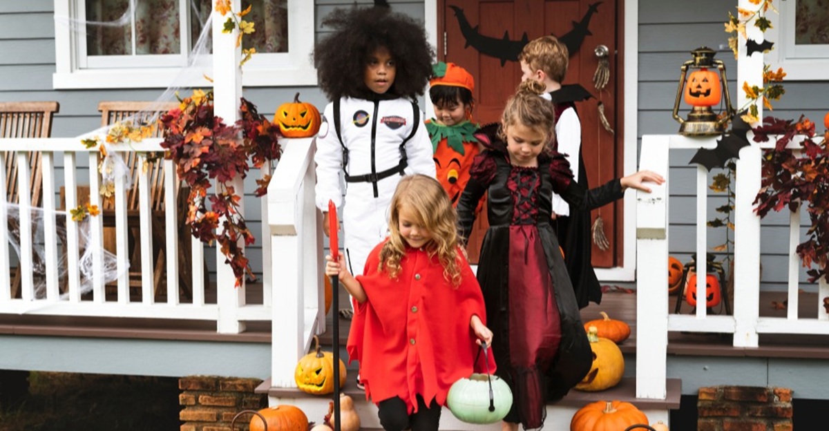 19 Towns With the Best Trick-or-Treat Experiences for Families