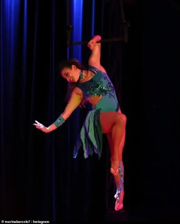 Trapeze artist falls to her death in front of horrified families at ...