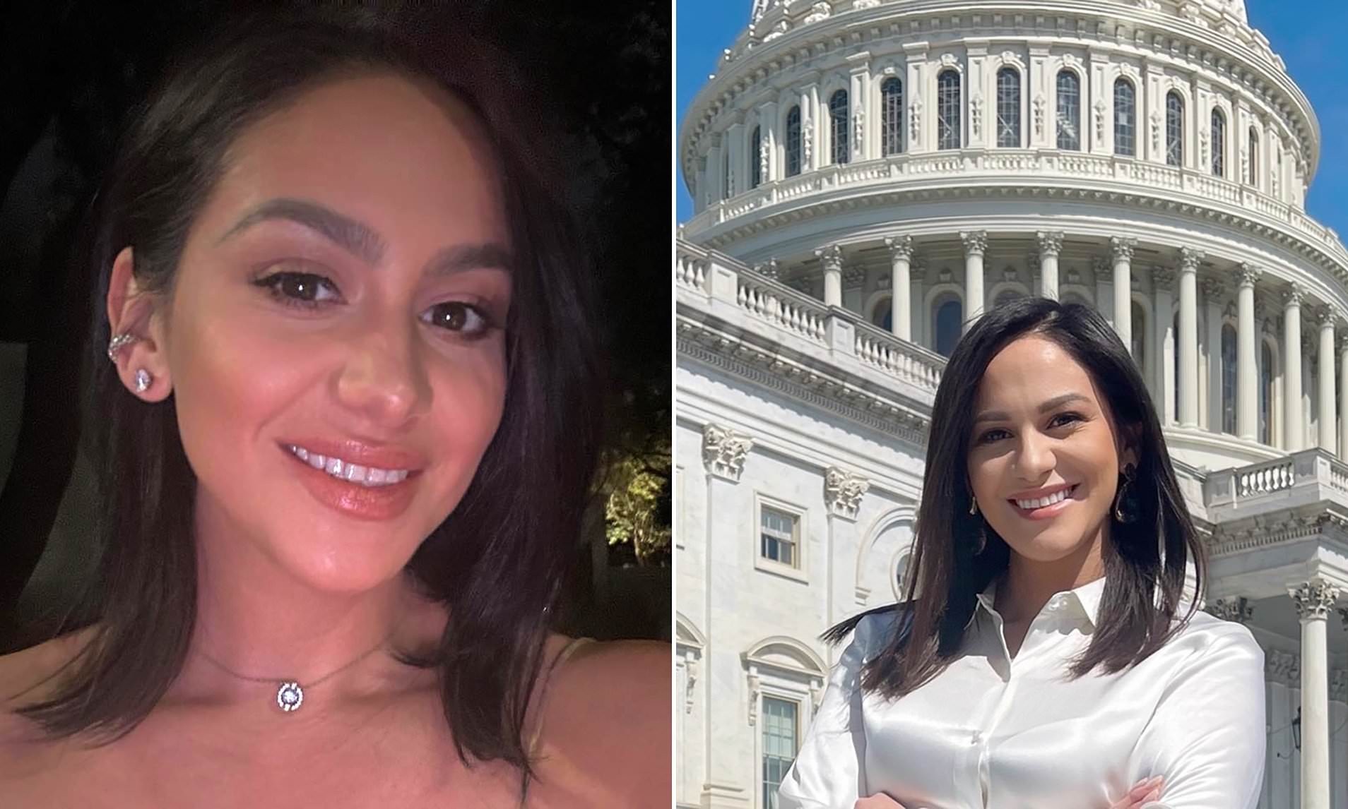 Congressional Dem's staffer, 35, doused herself in gasoline before she ...