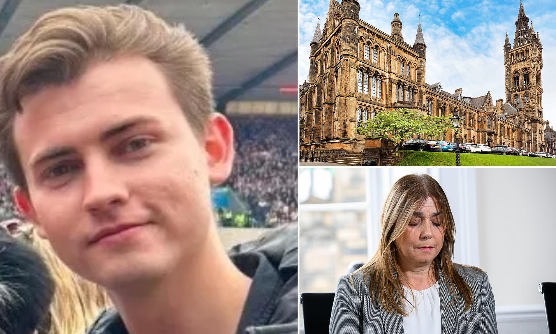 Student took his own life on the day he should have graduated after ...