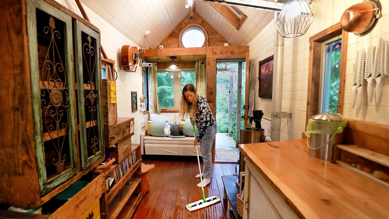 Bringing peace back to my cluttered tiny home