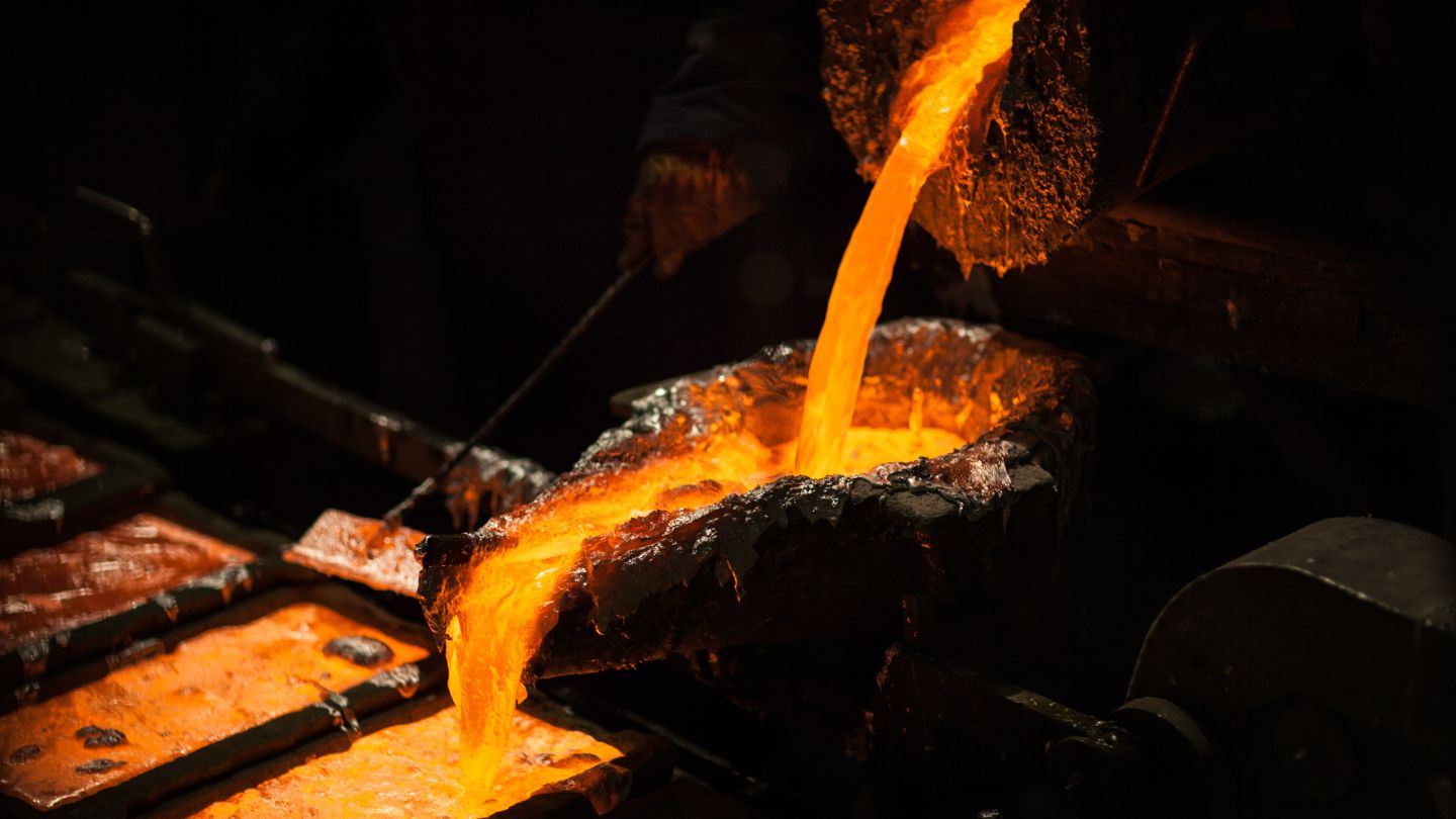 Borealis Mining completes first gold and silver doré pour