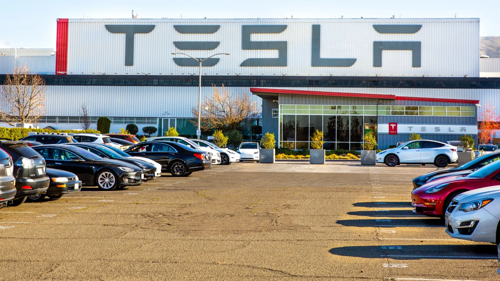 What caused Tesla to plunge below 400 in one day