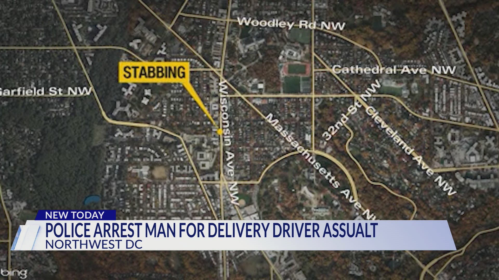 DC man accused of stabbing food delivery driver