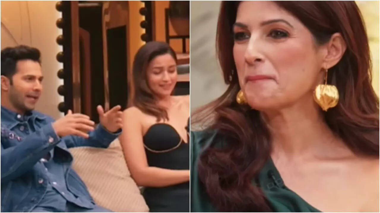 'Two Much': Varun Dhawan roasts Twinkle Khanna over ‘Mela’; appears ...