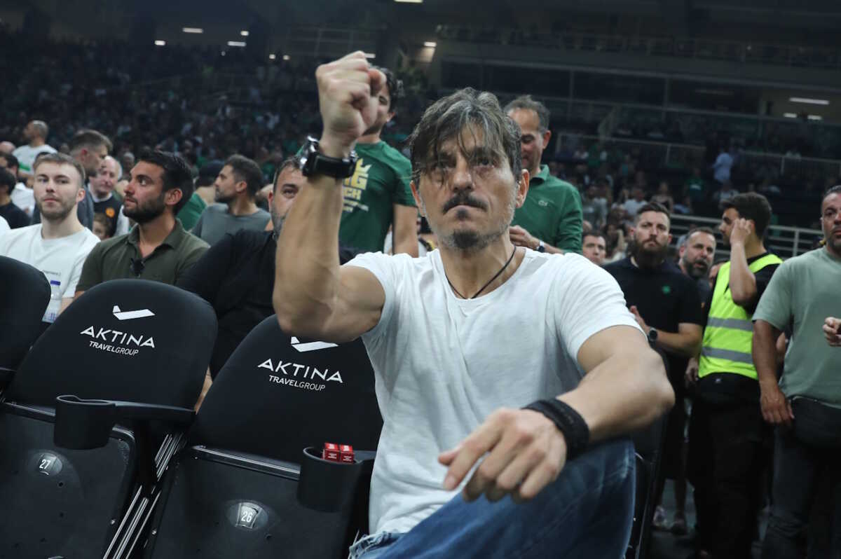 Δημήτρης Γιαννακόπουλος για τον πατέρα του Παύλο και τον «οκτάστερο ...