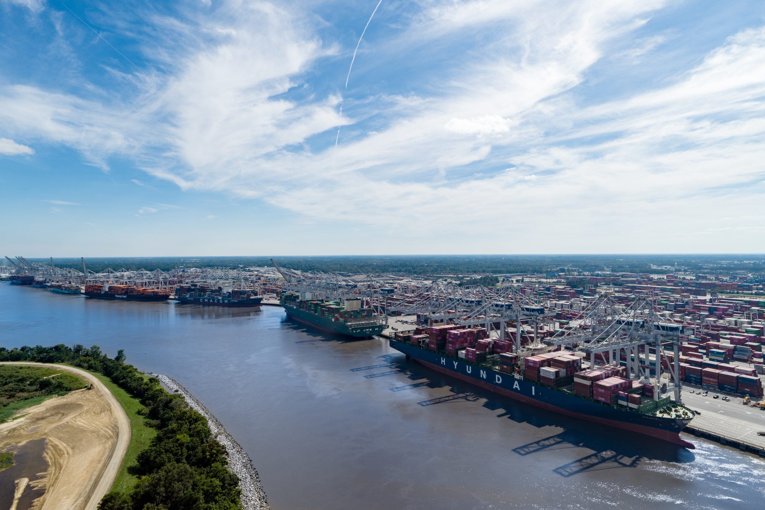 Georgia Ports Authority approves $614 million in infrastructure ...