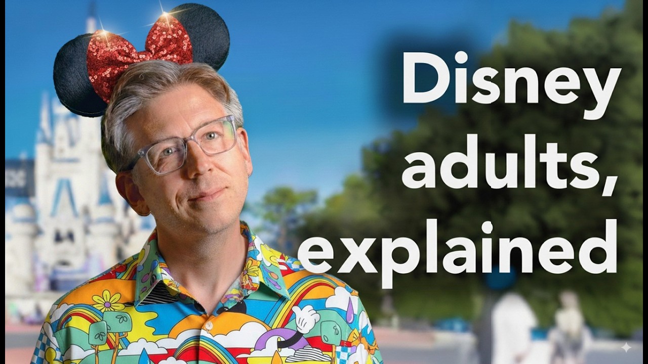 Disney adults were all part of the plan