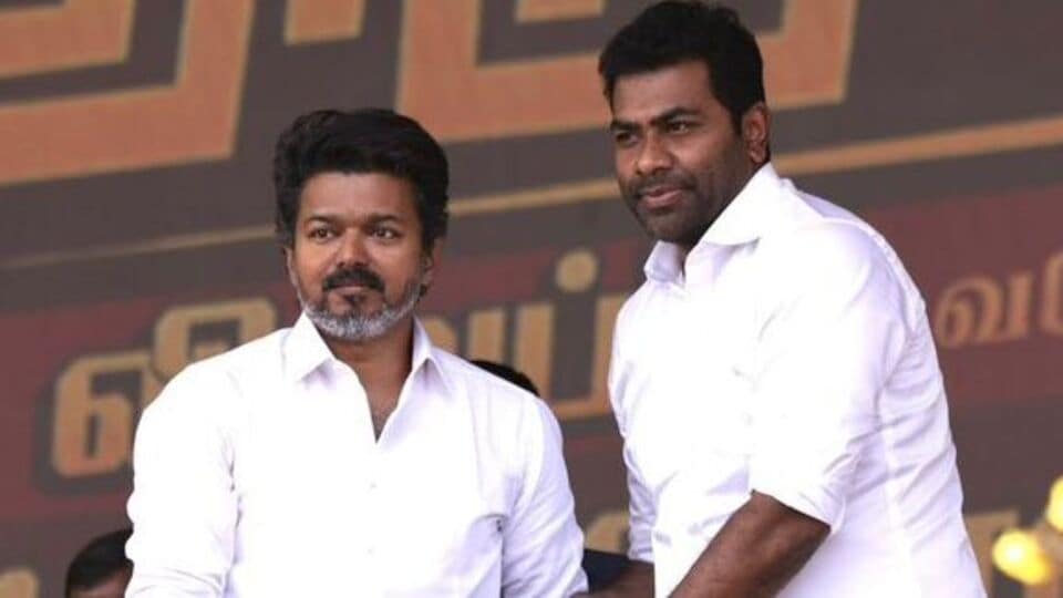 TVK leader Aadhav Arjuna booked for controversial Gen-Z post after 41 killed in Karur stampede