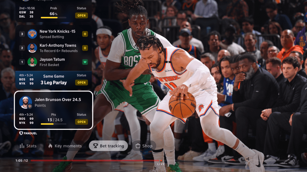 Amazon Prime Video Rolls Out New NBA Features Like Bet Tracking And ...
