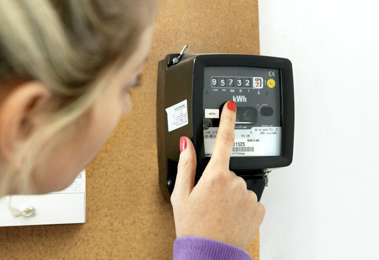 How to take an energy meter reading as Ofgem energy price cap rises