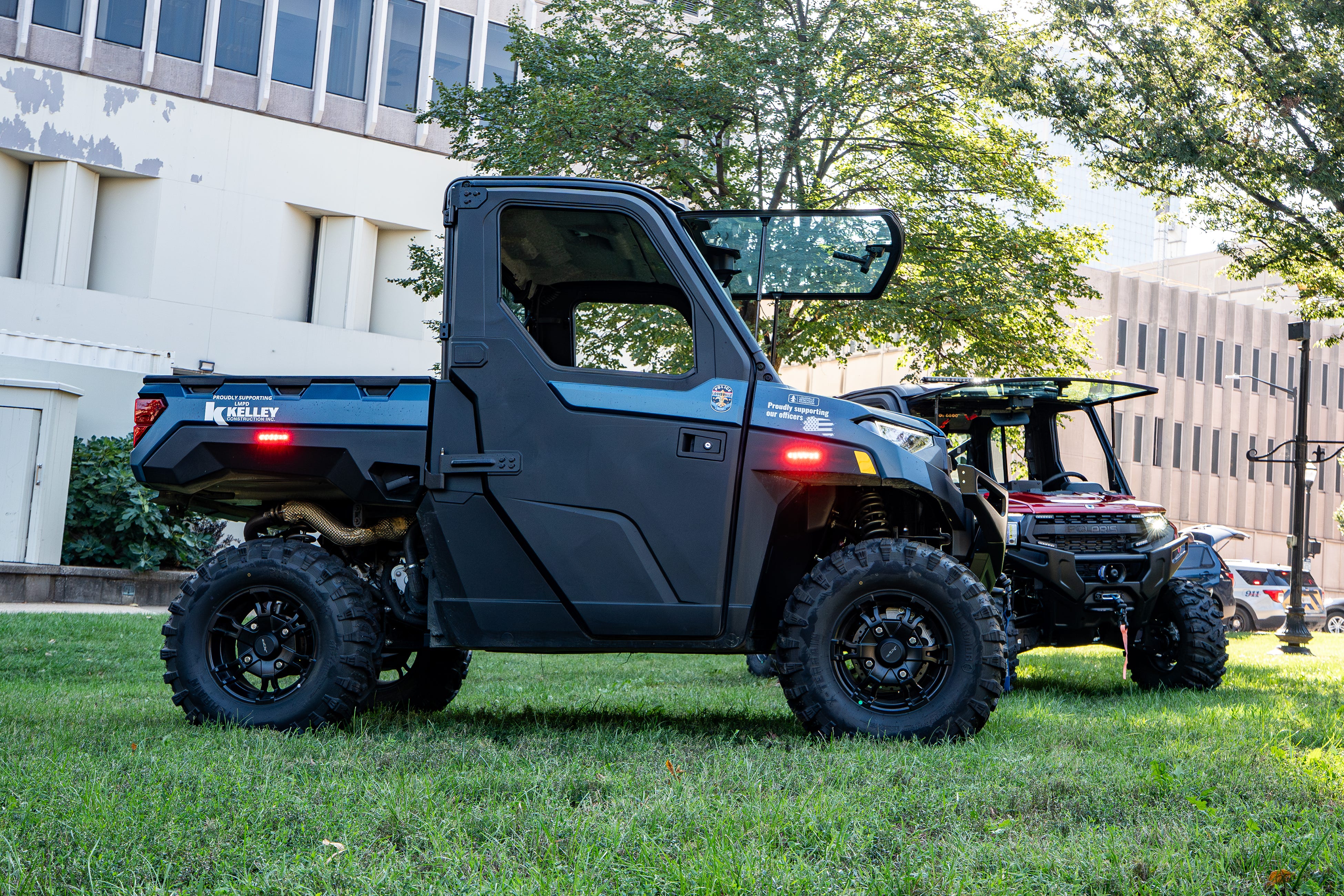Why Louisville police are adding small utility vehicles to their ...