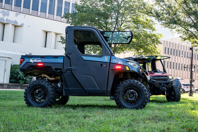 Why Louisville police are adding small utility vehicles to their ...